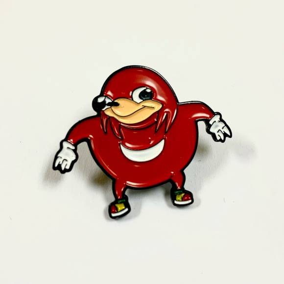 Accessories | New Uganda Knuckles Pin | Poshmark